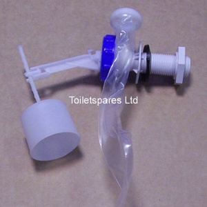 1/2" Torbeck side entry float valve - toiletspares.co.uk