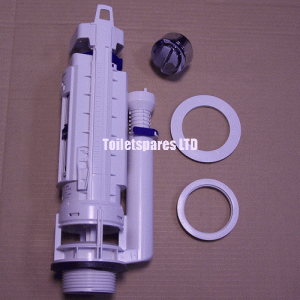 Geberit New 290 Flush valve. - toiletspares.co.uk
