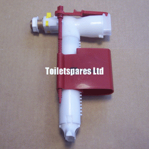 Roca 3/8 Side entry valve (Duplo after 2015) - toiletspares.co.uk
