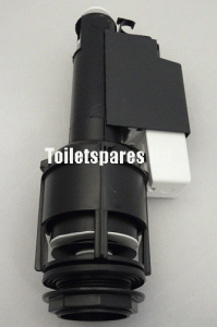 SV92667 Dual Flush Valve, 200mm Overflow - toiletspares.co.uk