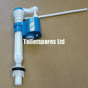Bottom entry inlet valve with 1/2" tap feed - toiletspares.co.uk
