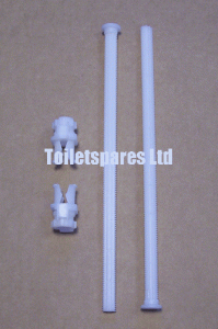 Backplate Fixing Rods and Toggles - toiletspares.co.uk