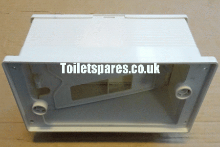 Protection box for the low height cistern - toiletspares.co.uk