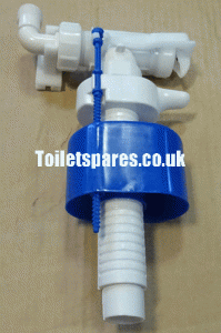 Inwall frame inlet with clip - toiletspares.co.uk