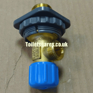 Saneux Isolation tap for HC1036 tank - toiletspares.co.uk