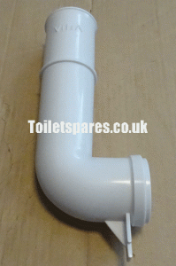 Vitra Cistern Drop Pipe - toiletspares.co.uk
