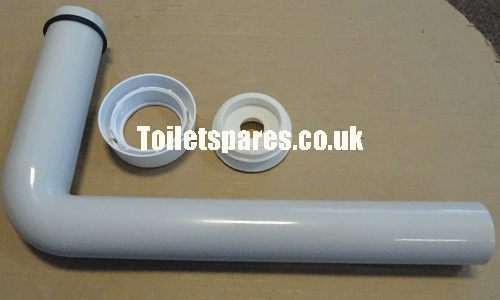 Wirquin Uni Flush pipe and seals - toiletspares.co.uk
