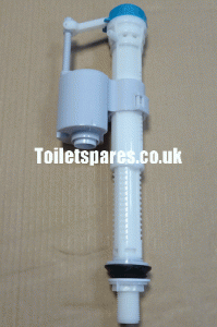 Universal Plastic Stem Inlet Valve - toiletspares.co.uk