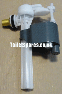 Nuca side entry inlet valve - toiletspares.co.uk