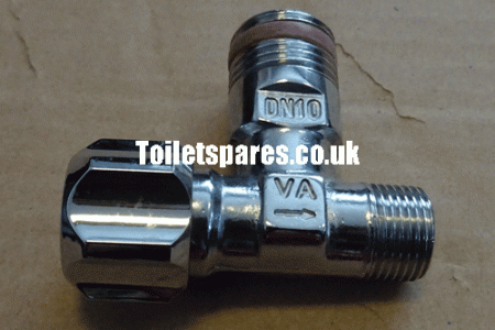 Grohe isolation tap - toiletspares.co.uk