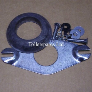 Close couple kit 1.5 (Doughnut) - toiletspares.co.uk