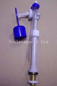 Dudley Hydroflo bottom entry float valve - toiletspares.co.uk