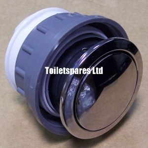 Dudley Single Pneumatic BUTTON - toiletspares.co.uk