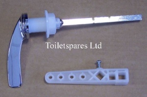 E Type Side Lever (1/2") - toiletspares.co.uk