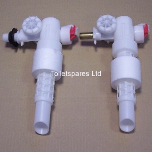 Grohe Side Entry Inlet Valve - toiletspares.co.uk