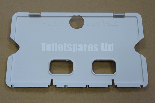 Cistern tank front cover - toiletspares.co.uk