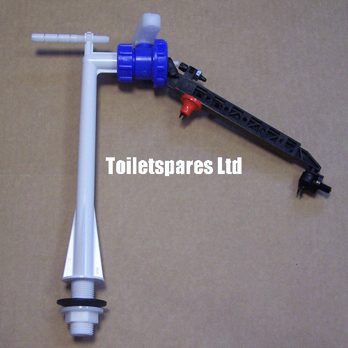 Delchem bottom entry inlet valve - toiletspares.co.uk