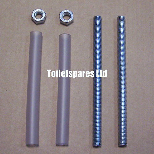 Geberit Duofix Frame Threaded Bolt Set - toiletspares.co.uk
