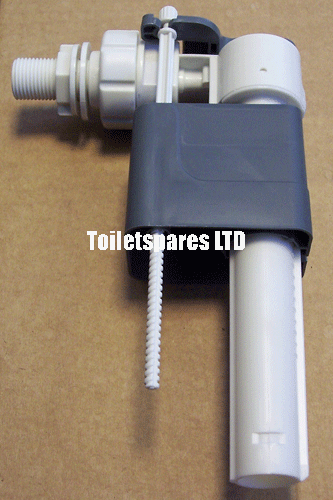 Flomas Side Entry Inlet Valve - toiletspares.co.uk