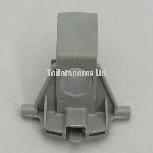 Grohe inlet valve clip (white) - toiletspares.co.uk