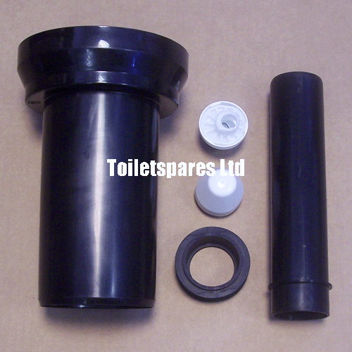 Pan Connection kit (Short) Universal - toiletspares.co.uk