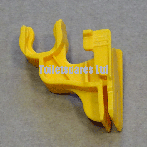 Oli 120 plus inlet clip (Yellow) - toiletspares.co.uk
