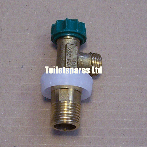Oli 74 Isolation Tap - toiletspares.co.uk