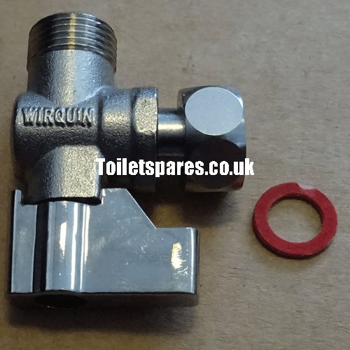 3/8 ISOLATION TAP (Jollytank) - toiletspares.co.uk