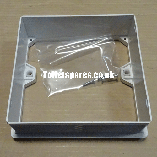 San 100 front protection box - toiletspares.co.uk