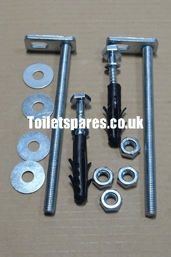 Frame wall fixings - toiletspares.co.uk