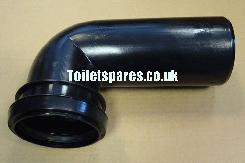 90/90 Elbow waste connector - toiletspares.co.uk