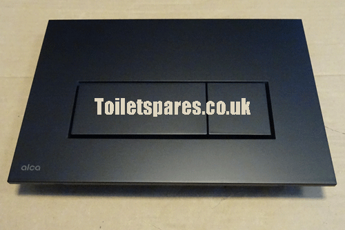 Francis Pegler/Prozone Black plate - toiletspares.co.uk