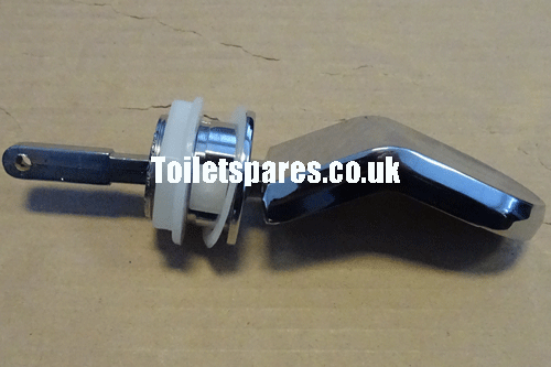 Twyfords short paddle lever - toiletspares.co.uk