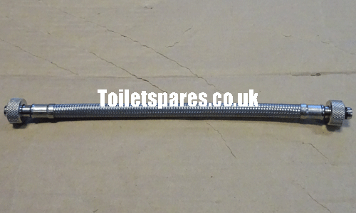 Schwab 189 cistern braided hose - toiletspares.co.uk