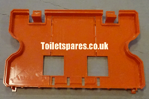 Vitra Splash Guard for 742 / 740 Tanks - toiletspares.co.uk
