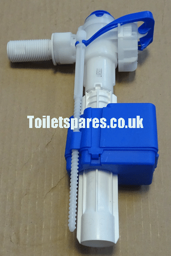 Vitra inlet valve blue - toiletspares.co.uk