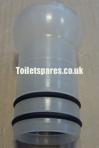 Oli 74 pipe union Joint - toiletspares.co.uk