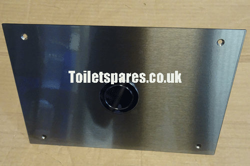 Single metal plate - toiletspares.co.uk