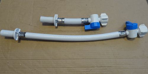 Macdee plastic hoses - toiletspares.co.uk