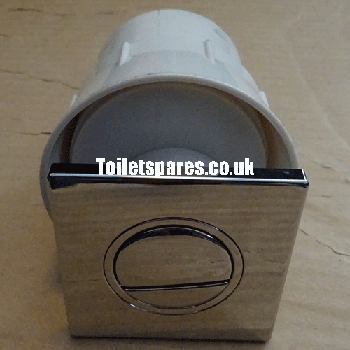 Square Aqua button - toiletspares.co.uk