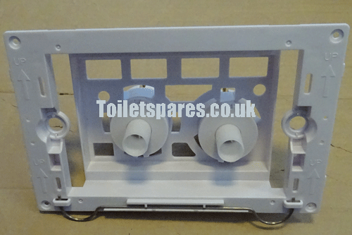 Pneumatic back plate - toiletspares.co.uk