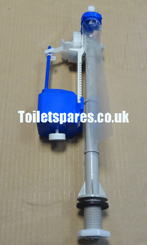 Delayed Fill Bottom Entry Inlet valve - toiletspares.co.uk