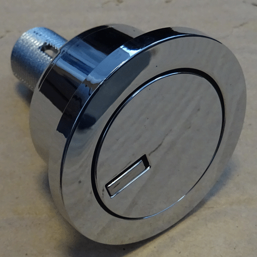 Laufen 40mm button - toiletspares.co.uk