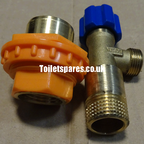 Iso Tap Aqua tank - toiletspares.co.uk
