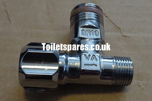 Grohe isolation tap - toiletspares.co.uk