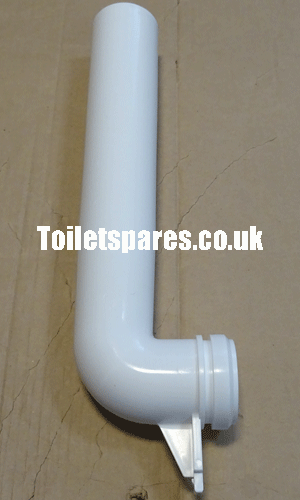 Drop pipe Hi-tec - toiletspares.co.uk