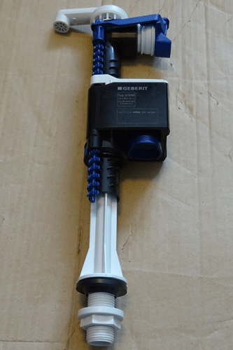 Geberit BOTTOM ENTRY 323AG inlet valve - toiletspares.co.uk