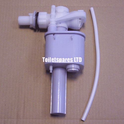 Yushing 1/2" Side Entry Inlet Valve - toiletspares.co.uk