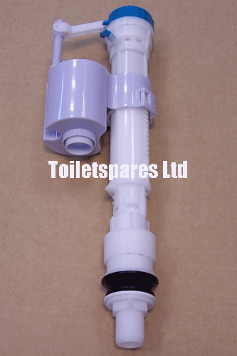 Demountable 1/2" bottom entry inlet valve. - toiletspares.co.uk