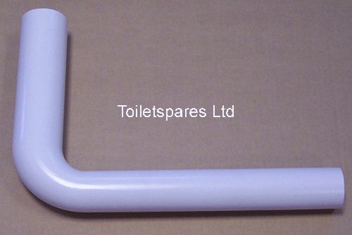 European Size Flush Pipe - toiletspares.co.uk